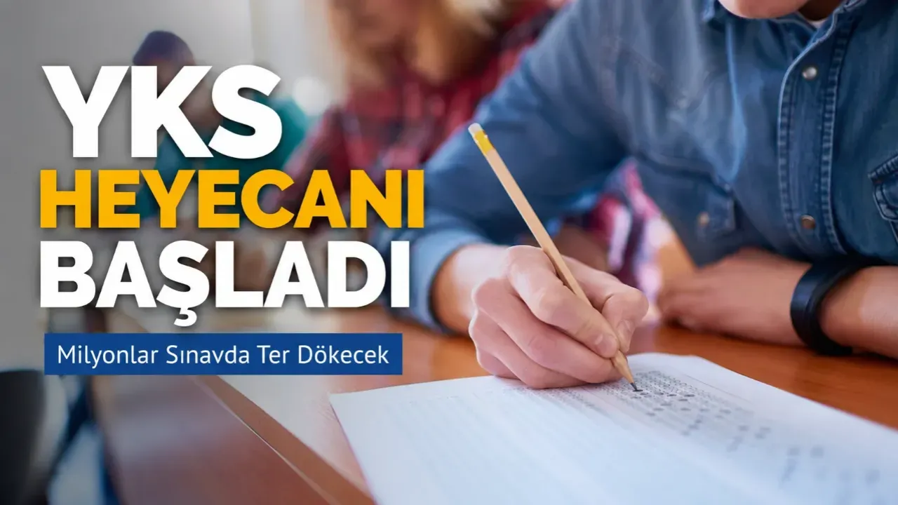Üniversite Hayali Kuran Gençler İçin En Kritik Hafta Sonu - KapsamHaber