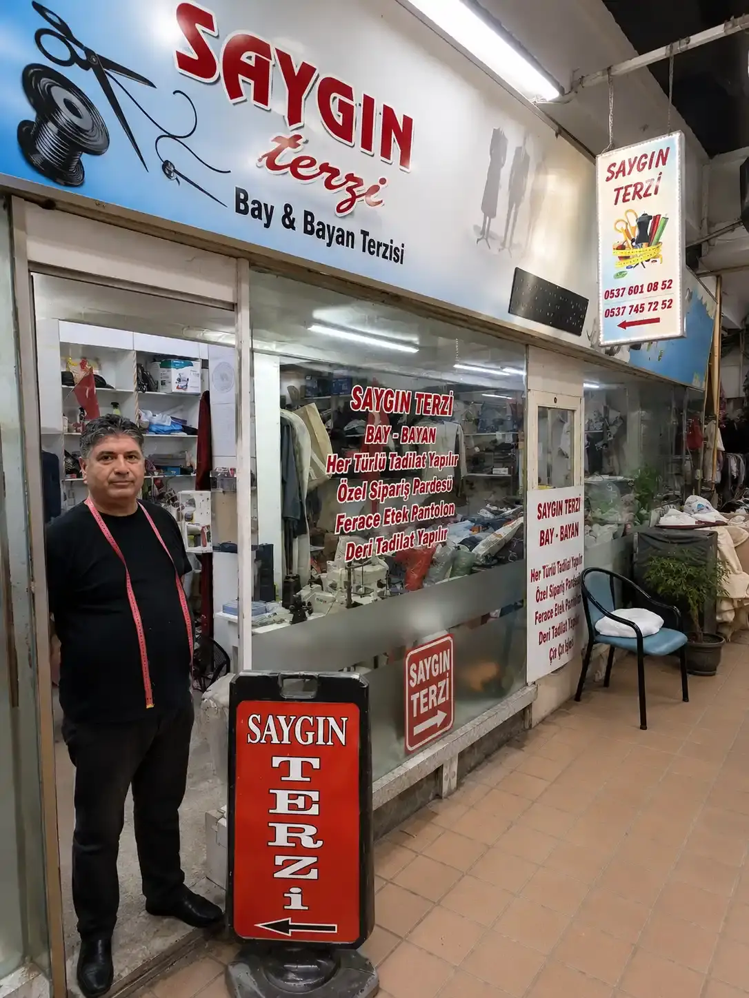 Hassas İşlerin Terzisi: Selami Uzun'un İğnesinden Geçen Emek - KapsamHaber
